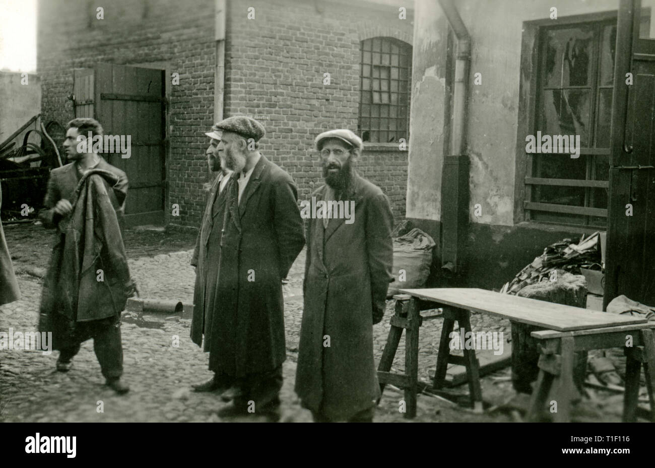 Germany, Poland, Lodz, WW II, war against Poland, original text: Jews ...