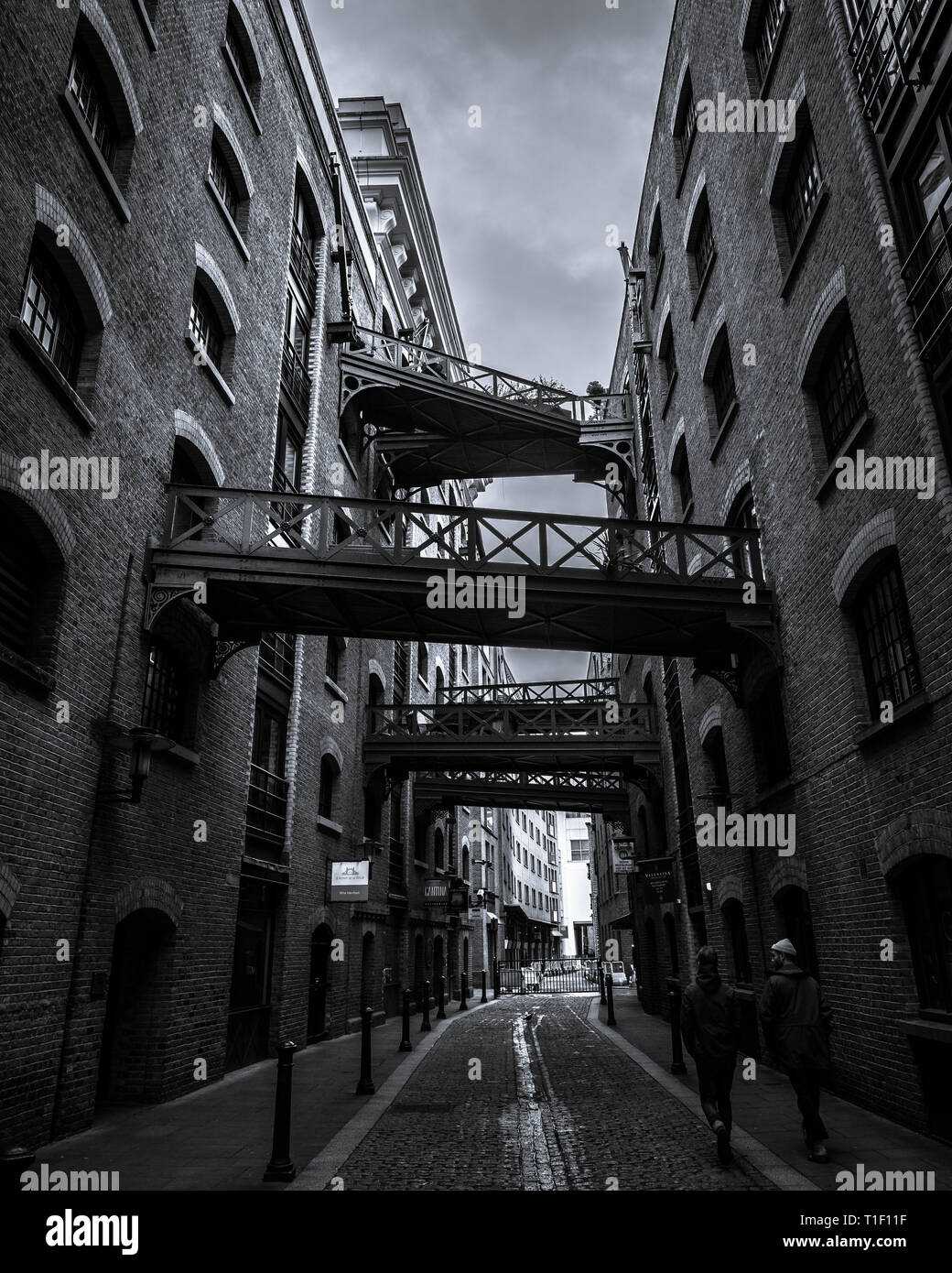 Old wharf stormy sky hi-res stock photography and images - Alamy
