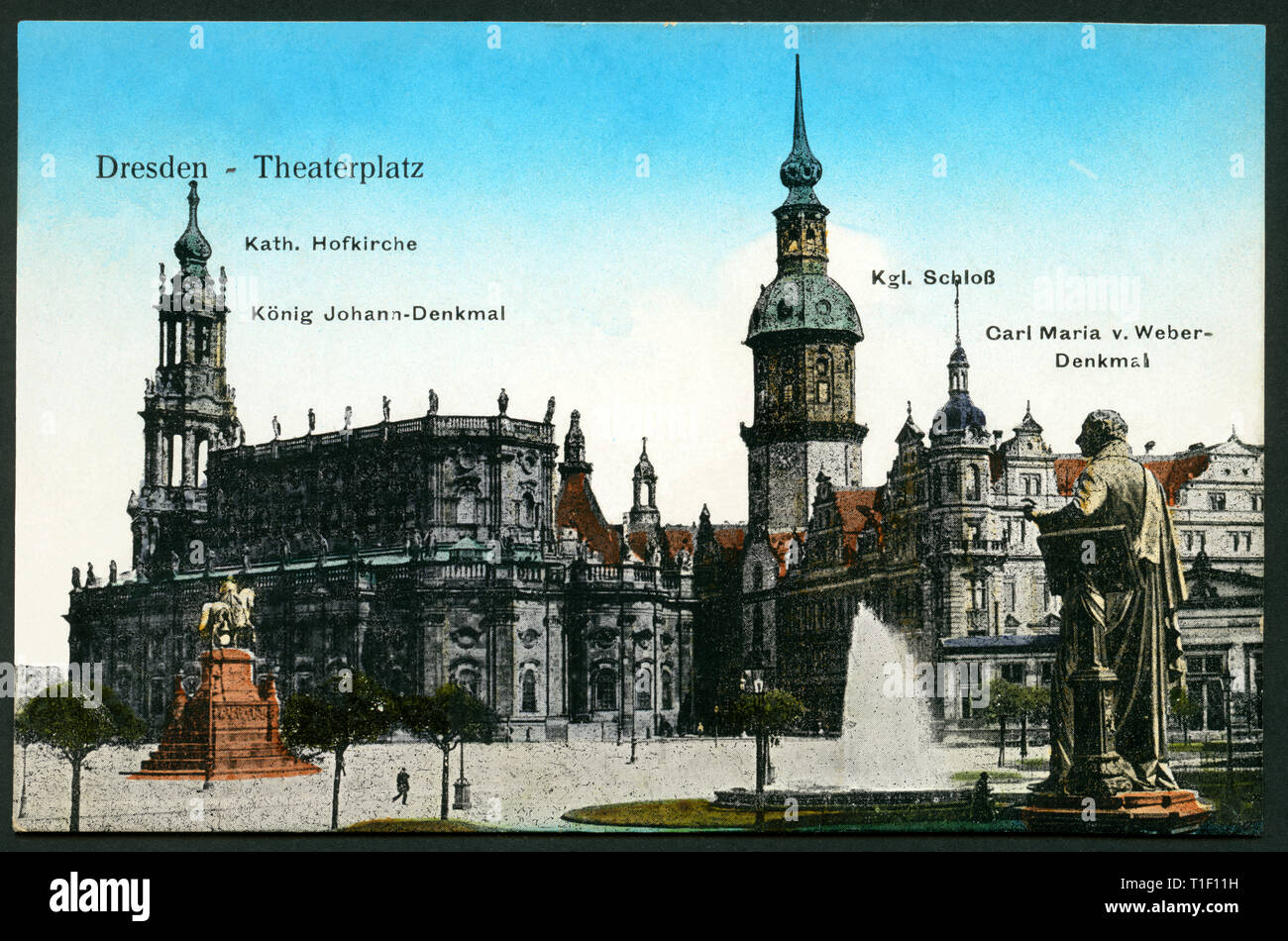 Theaterplatz hi-res stock photography and images - Alamy