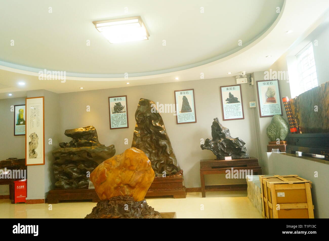 Shenzhen, China: The Margin Stone Museum, a private museum, showcases ...