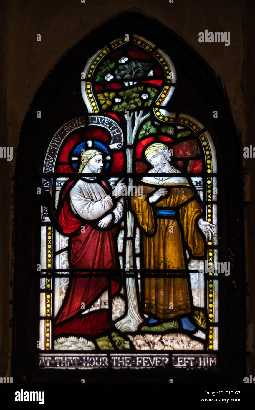 Rochester cathedral glass hi-res stock photography and images - Alamy