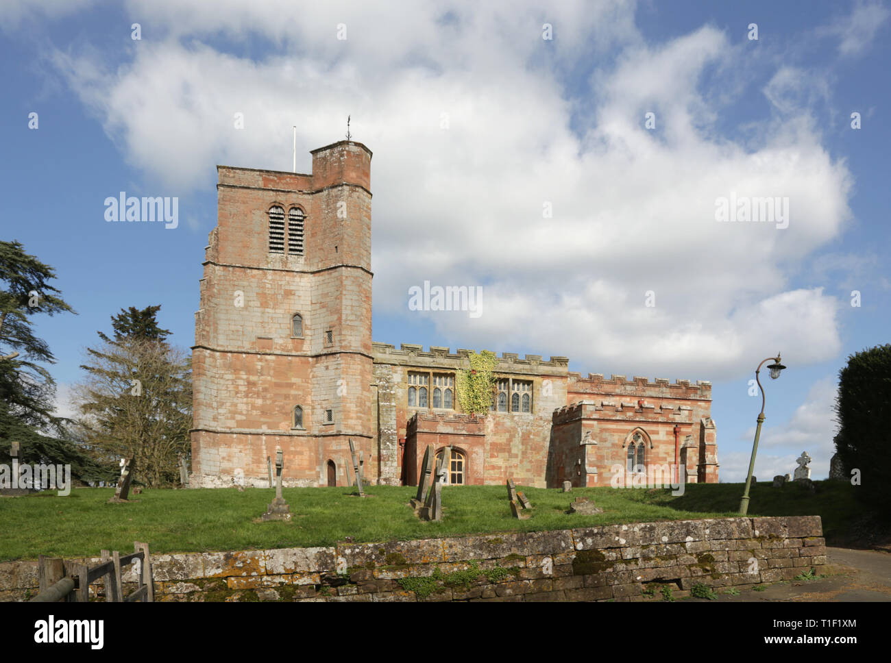 St. Peter's church in Upper Arley, Worcestershire, England, UK Stock ...