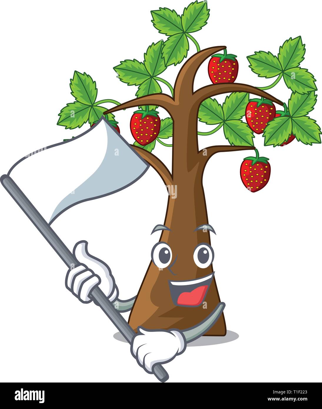 Harvesting jack fruit Stock Vector Images - Alamy