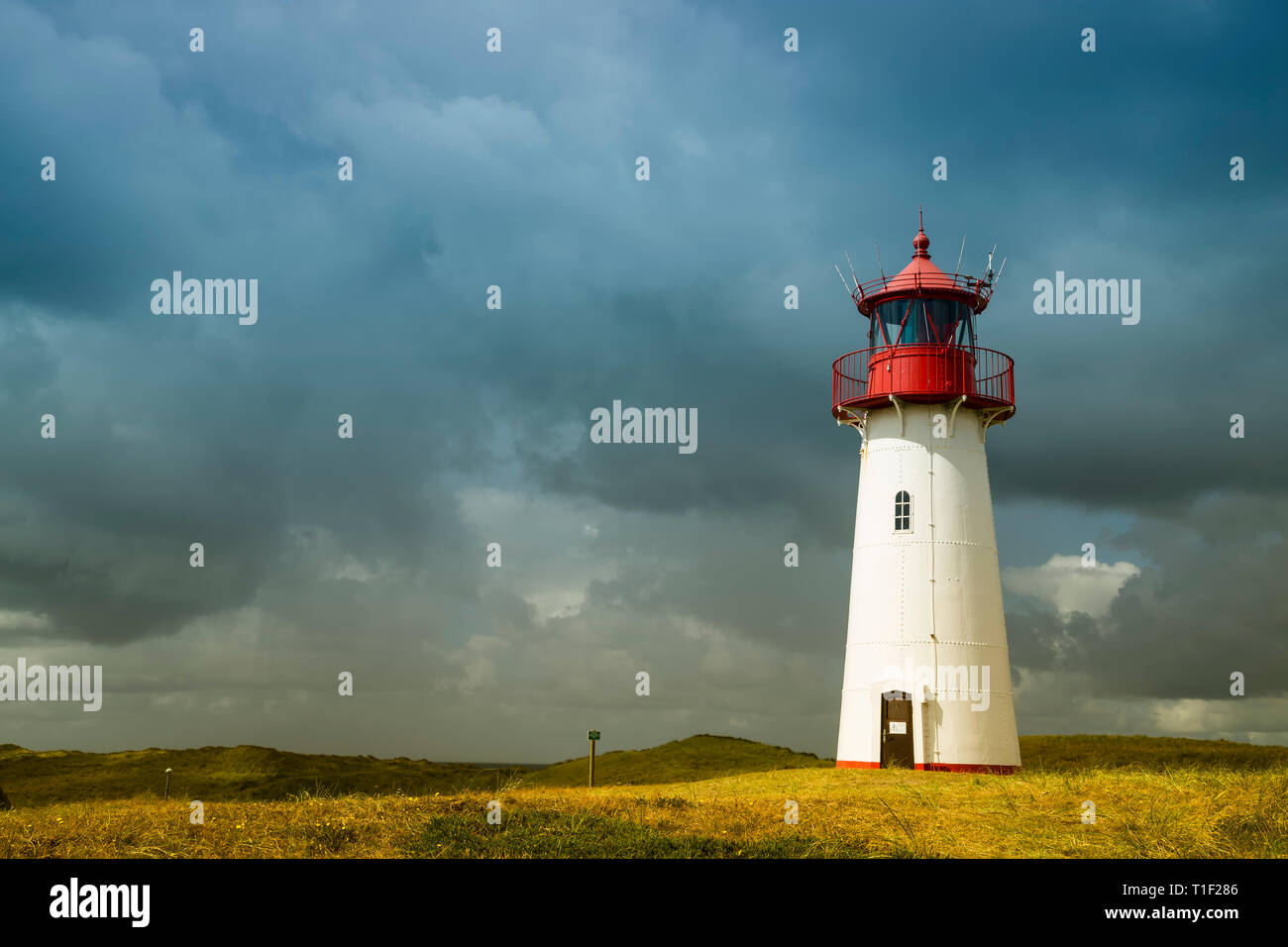 Lighthouse of sylt hi-res stock photography and images - Alamy