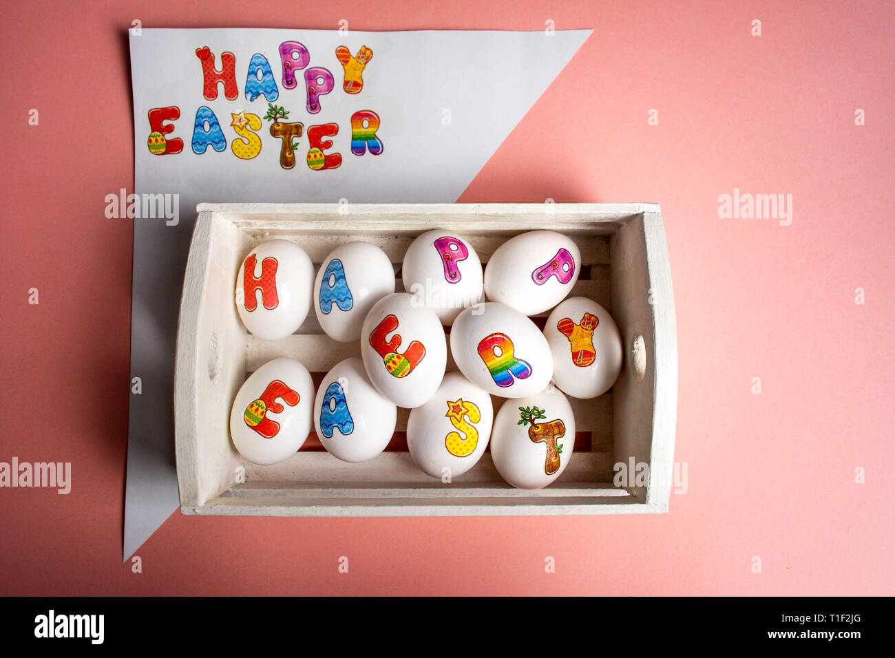Happy egg box hi-res stock photography and images - Alamy