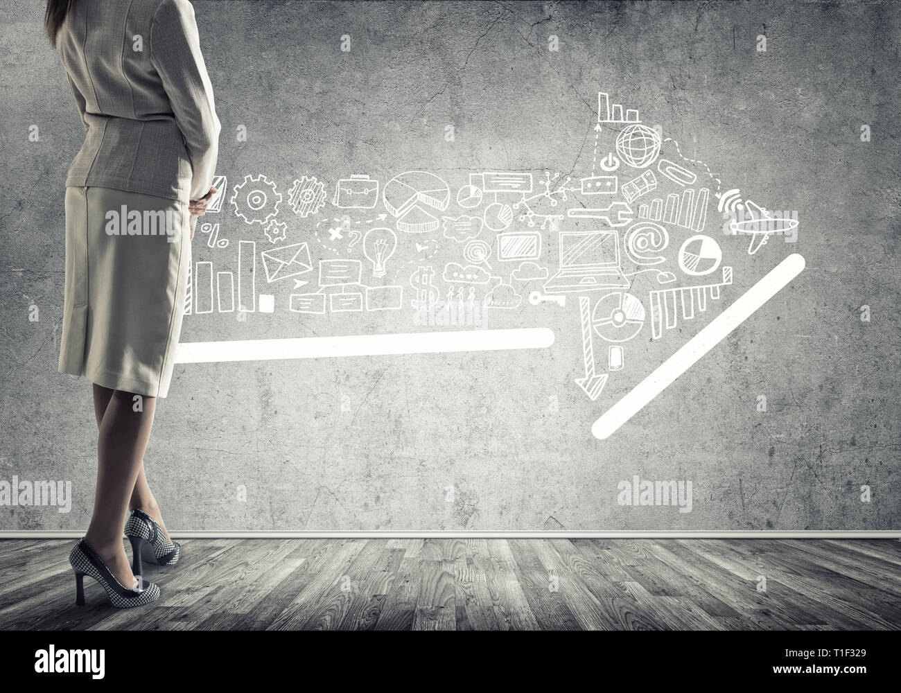 Business growth and progress concept Stock Photo - Alamy