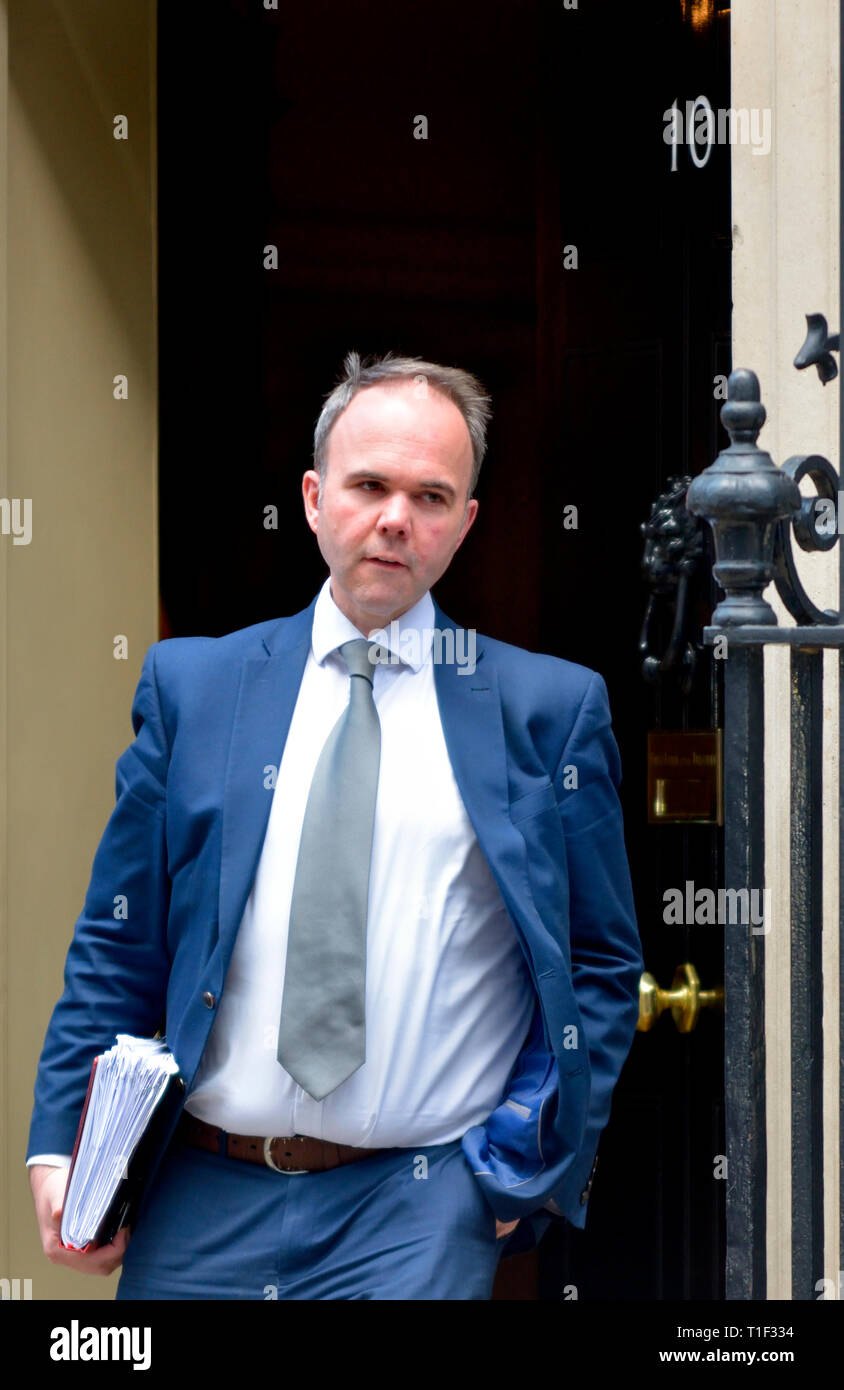 Gavin Barwell (Downing Street Chief of Staff, former Conservative MP ...