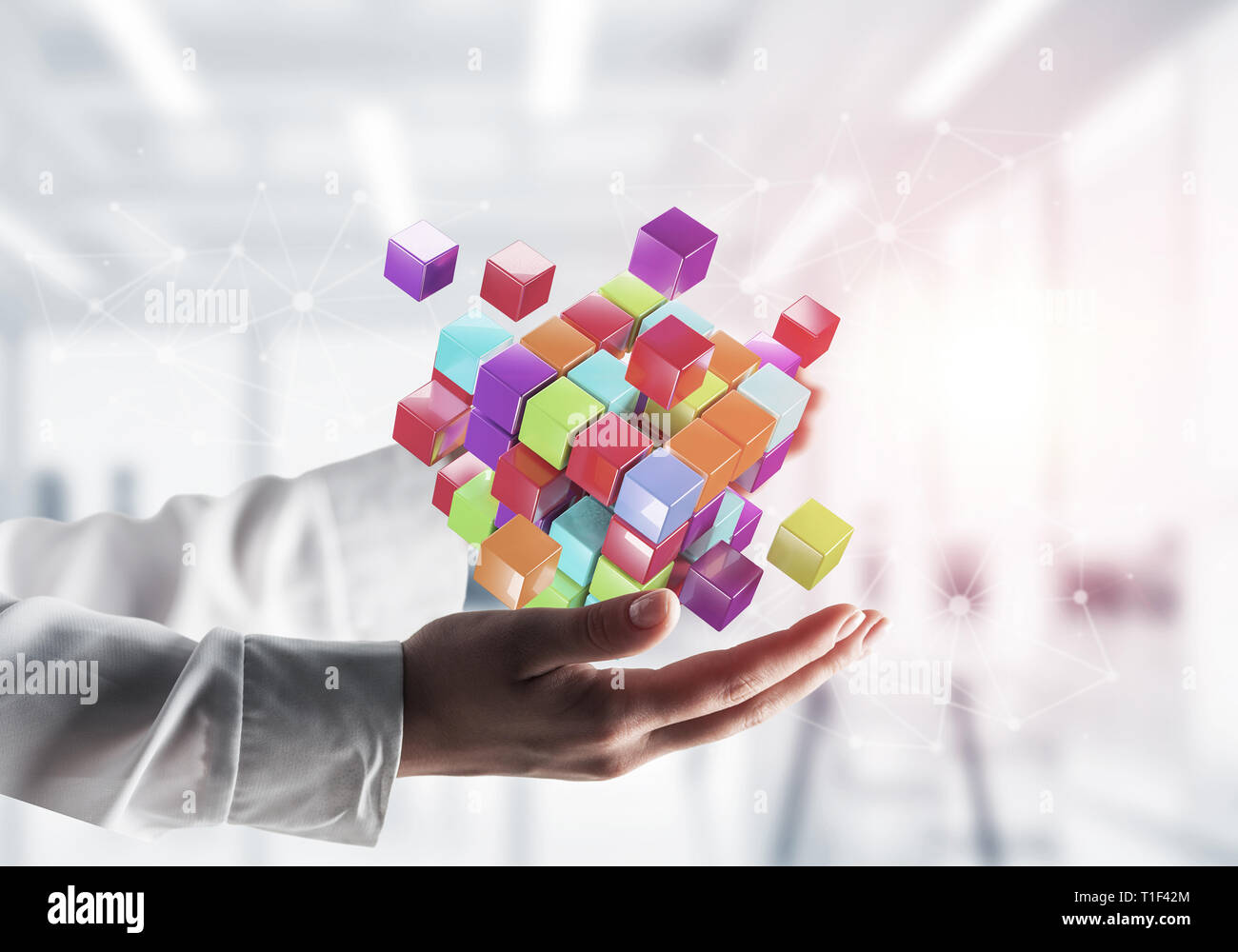 Deep analyzing and problem solving concepts Stock Photo - Alamy