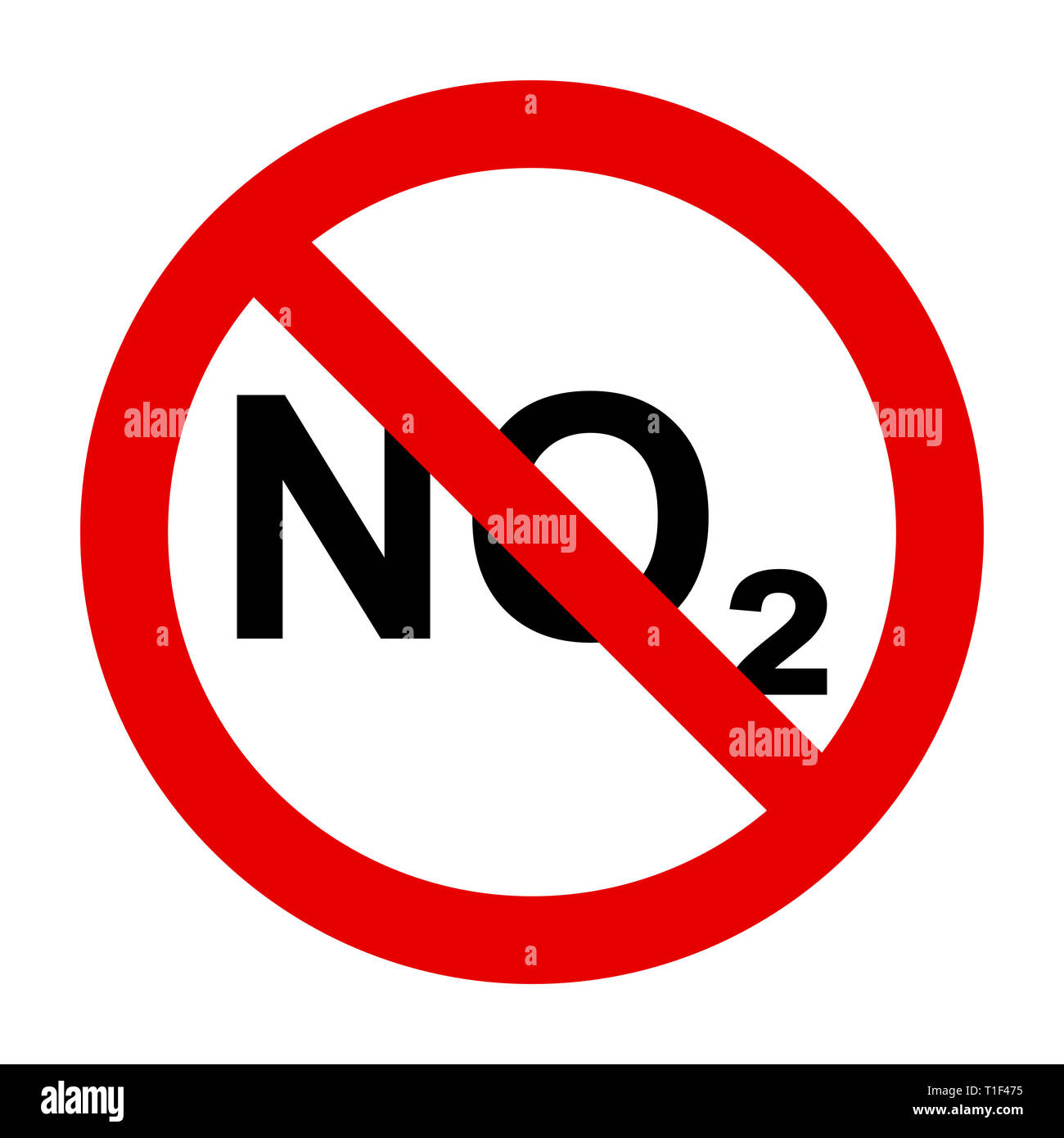 Nitrogen oxide nox Cut Out Stock Images & Pictures - Alamy