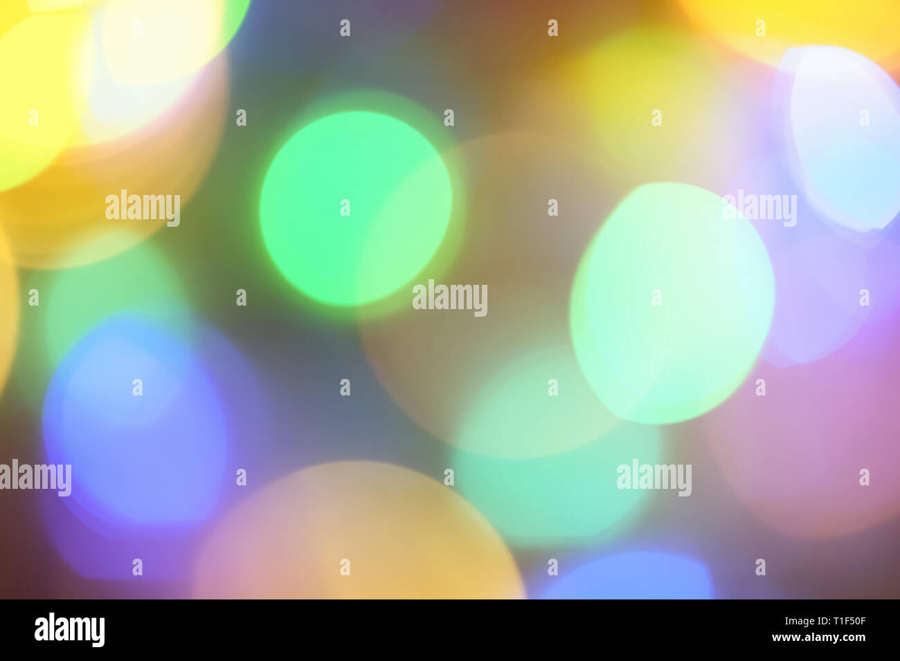 Abstract background, bokeh overlay defocused design concept - Light ...