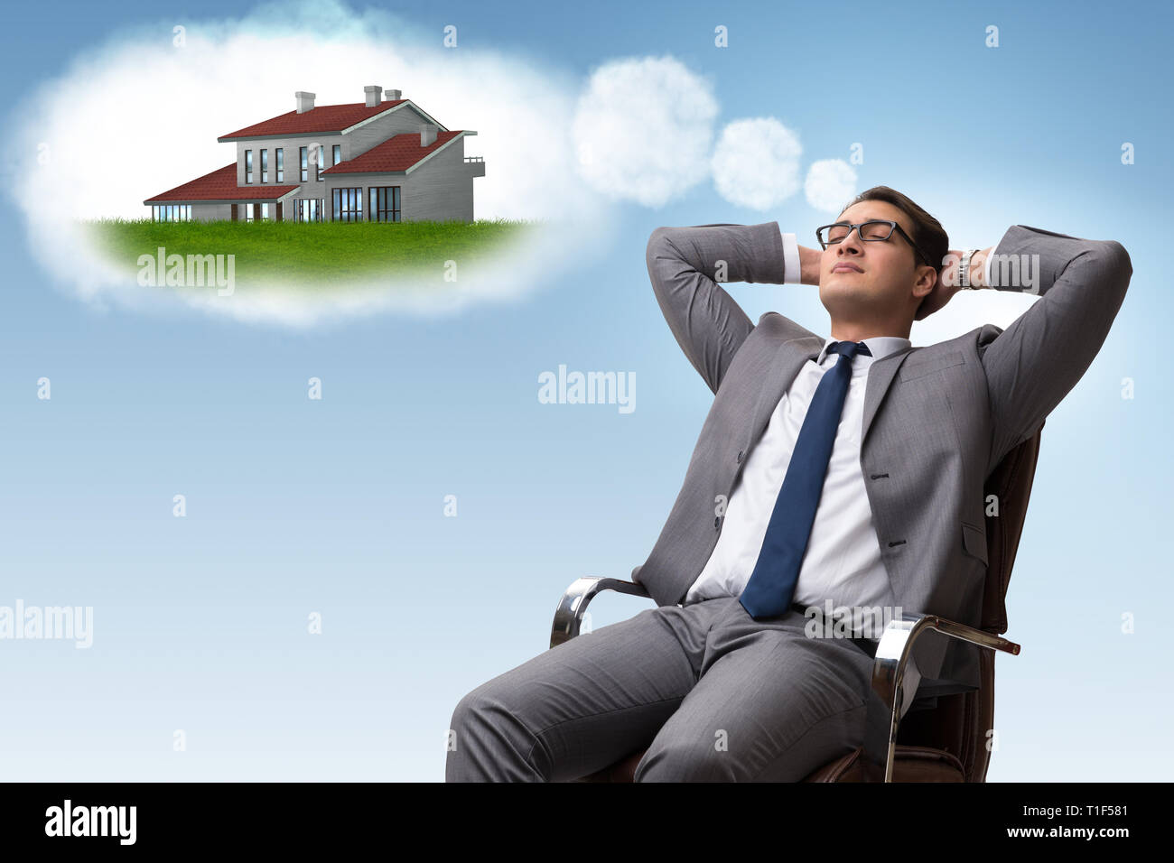 Imagining things hi-res stock photography and images - Alamy