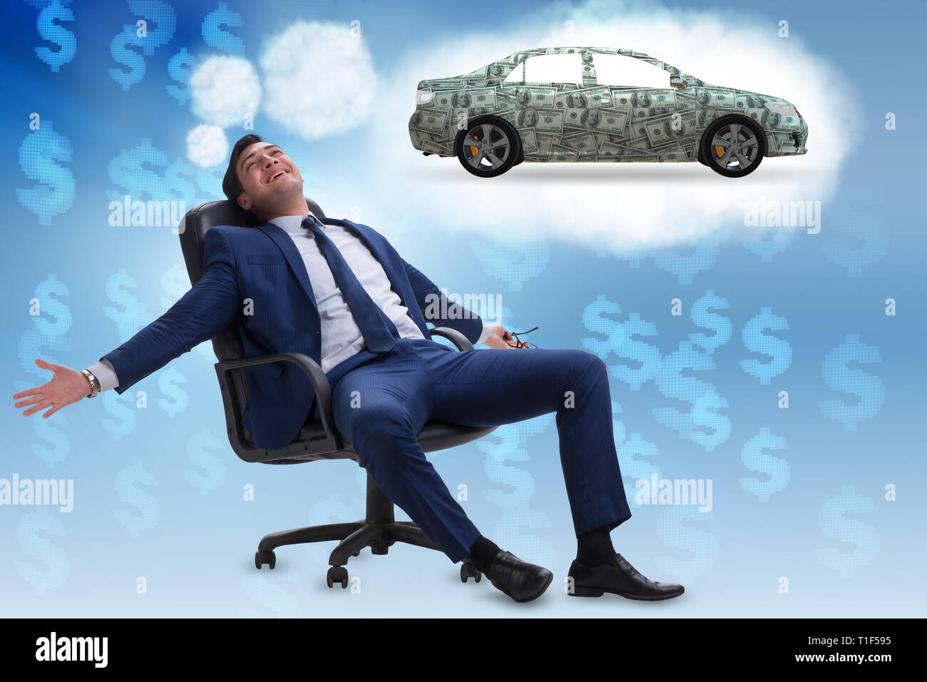 Imagining things hi-res stock photography and images - Alamy