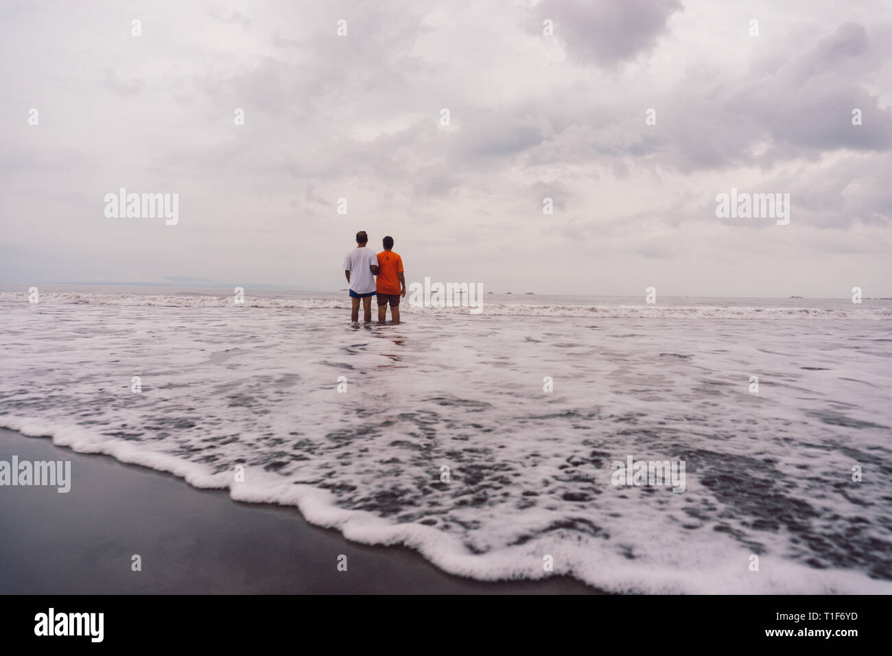 Wave together hi-res stock photography and images - Alamy