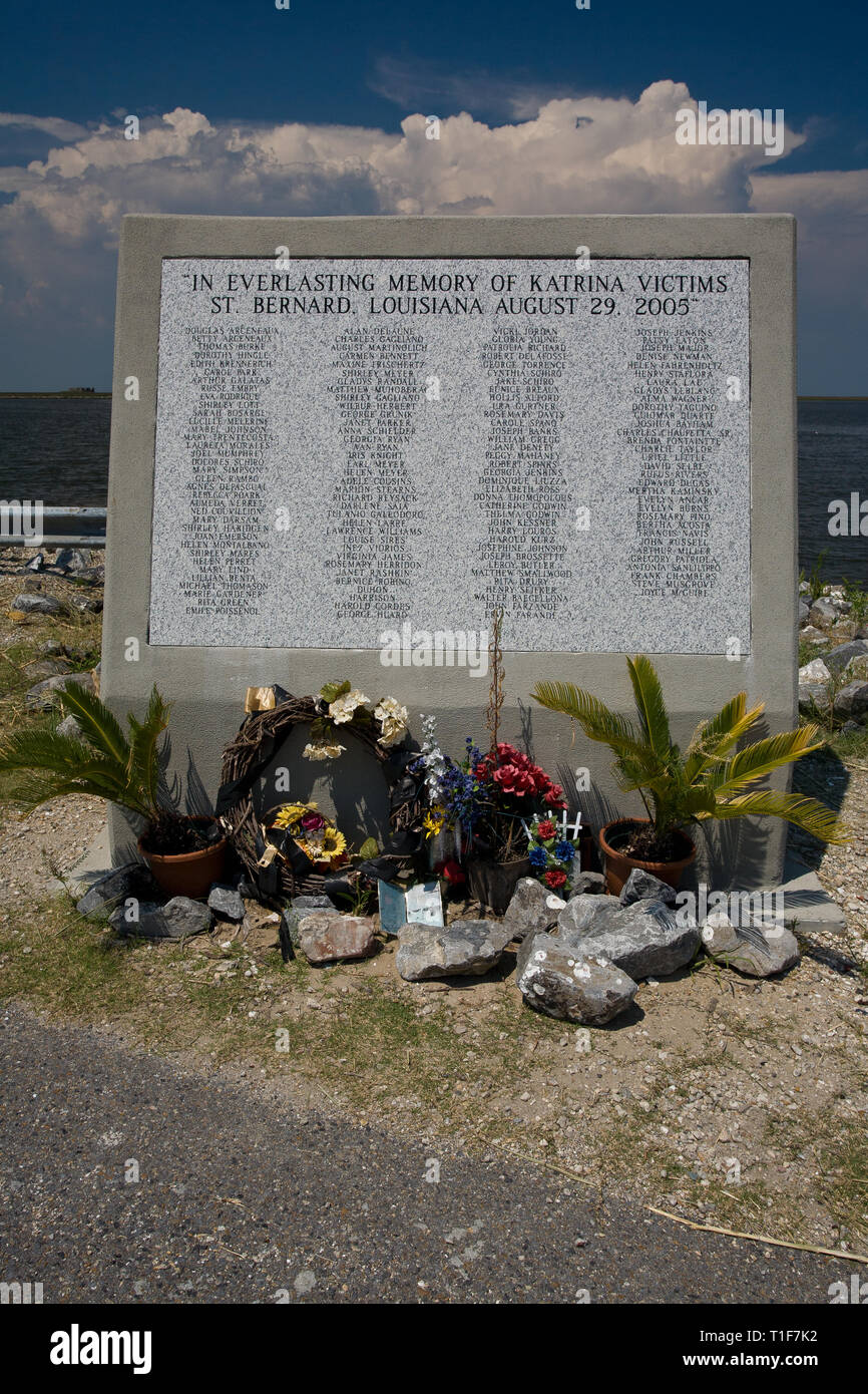 Shell Beach, Saint Bernard Parish, Louisiana, USA Stock Photo - Alamy