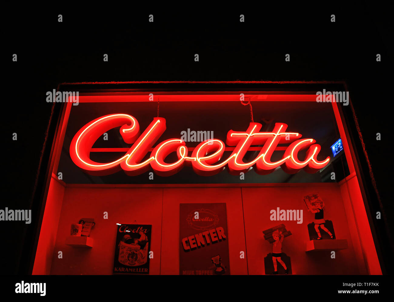 Cloetta sign hi-res stock photography and images - Alamy