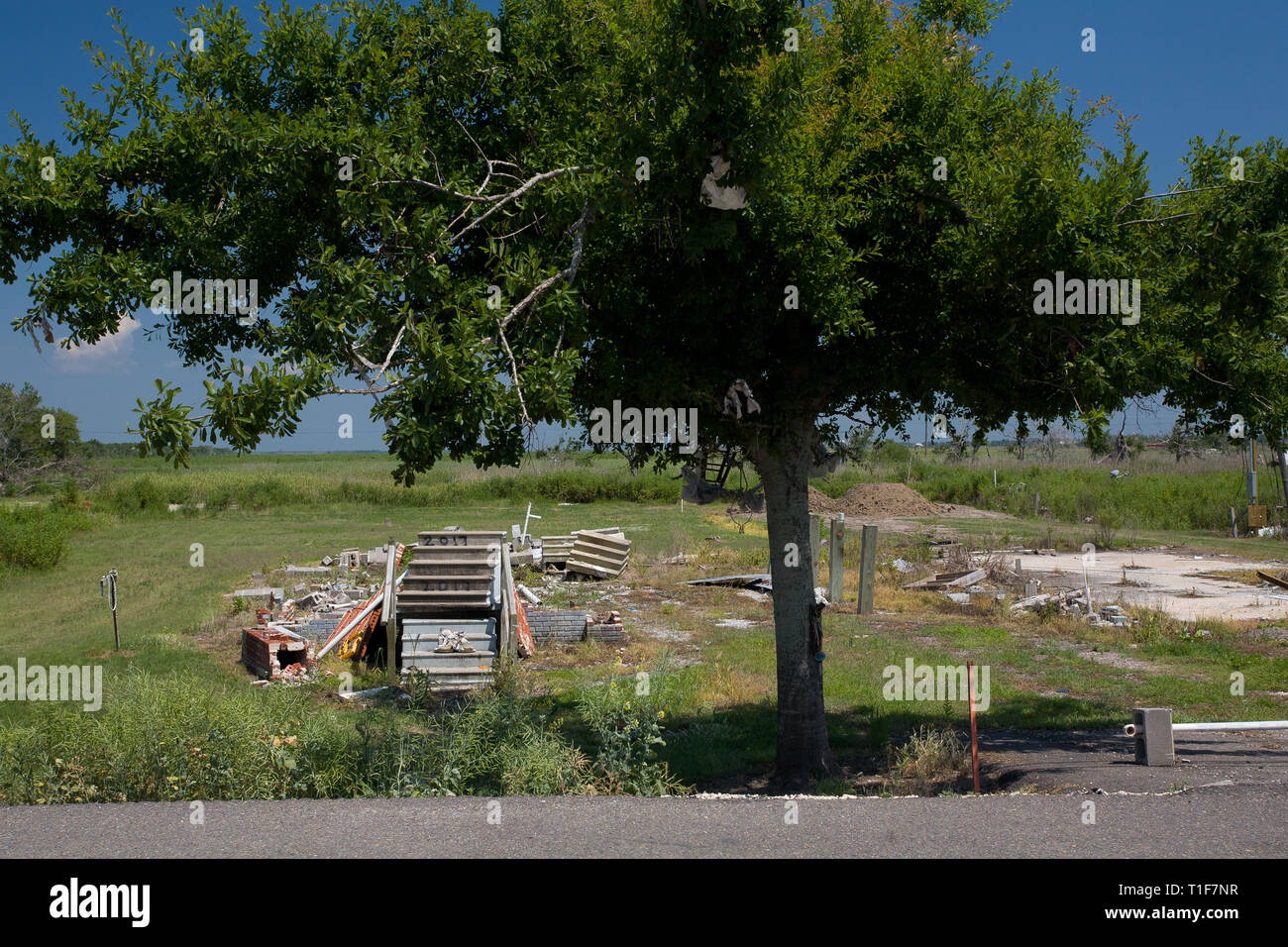 Shell Beach, Saint Bernard Parish, Louisiana, USA Stock Photo - Alamy