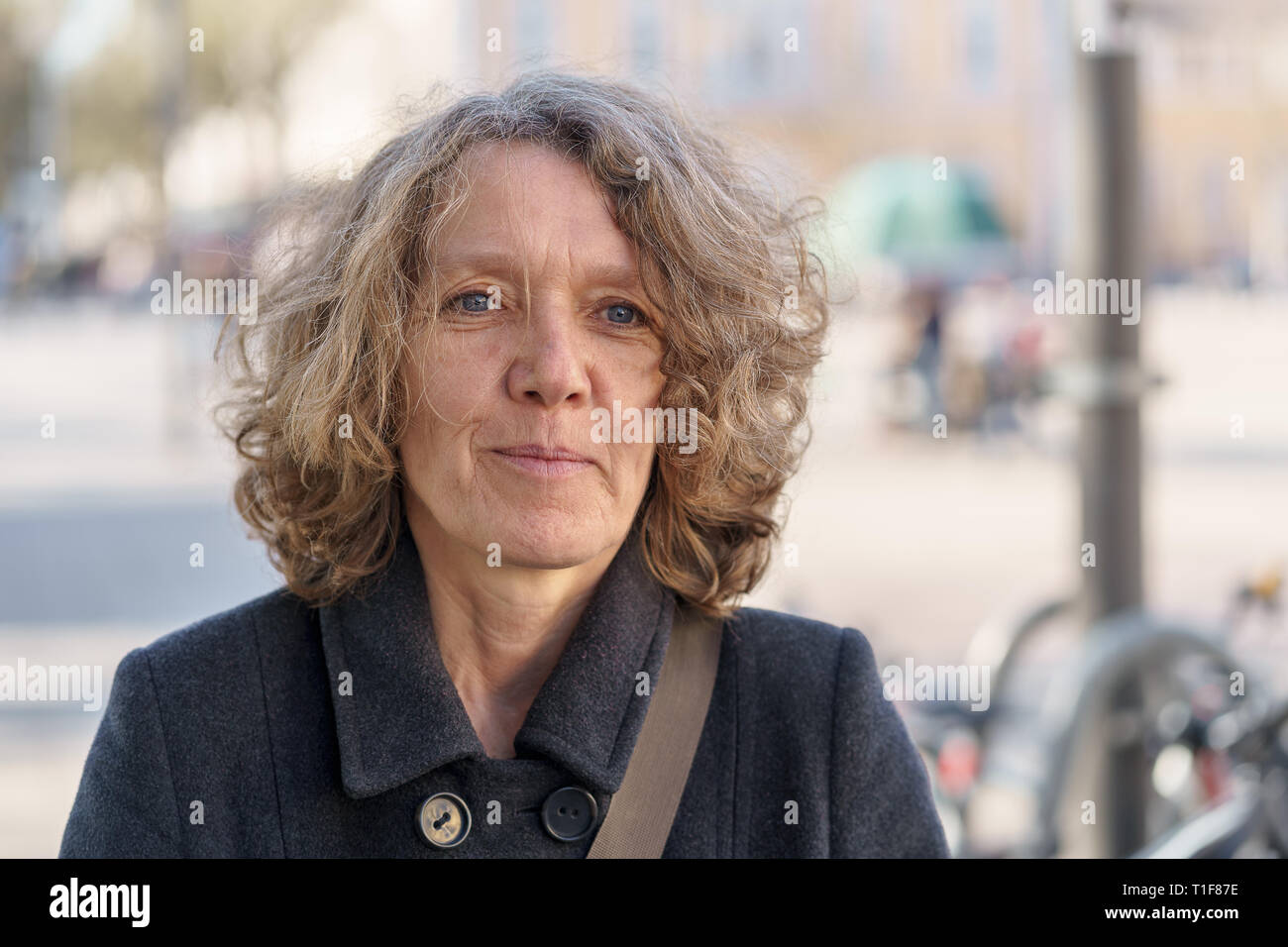 Contented expression hi-res stock photography and images - Alamy