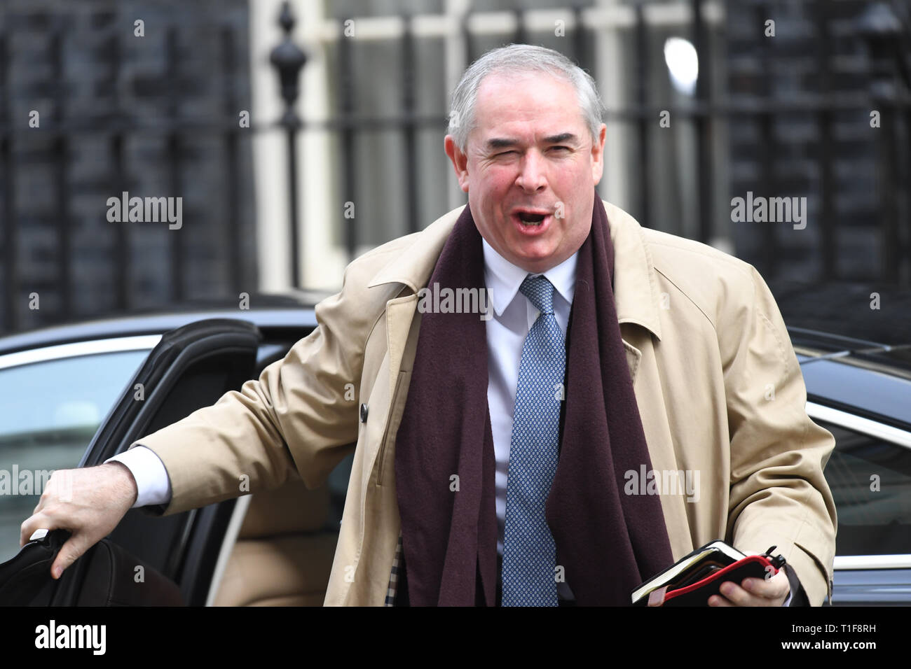 Cox at downing street hi-res stock photography and images - Alamy