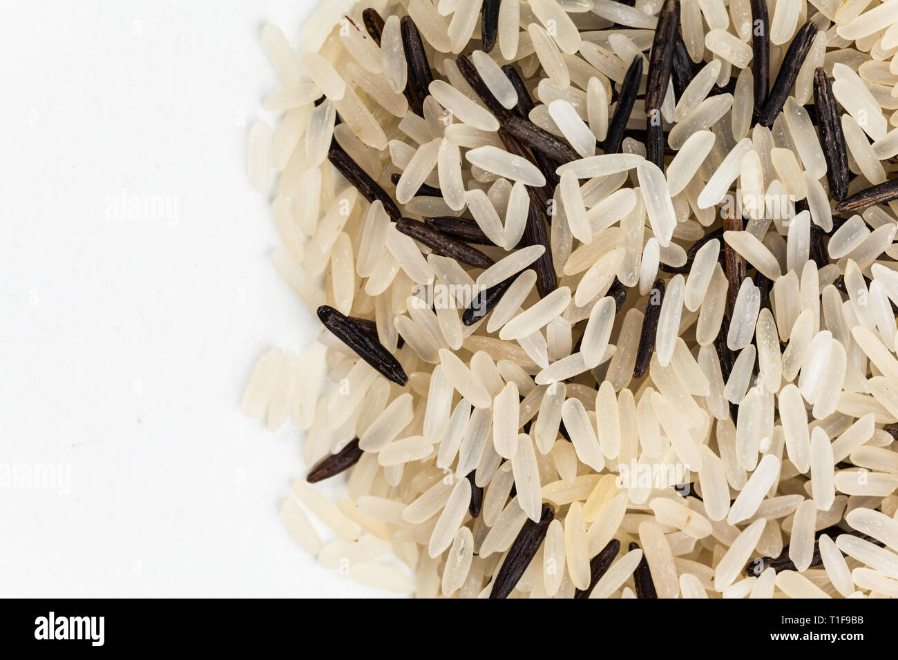 Wild rice blend hi-res stock photography and images - Alamy