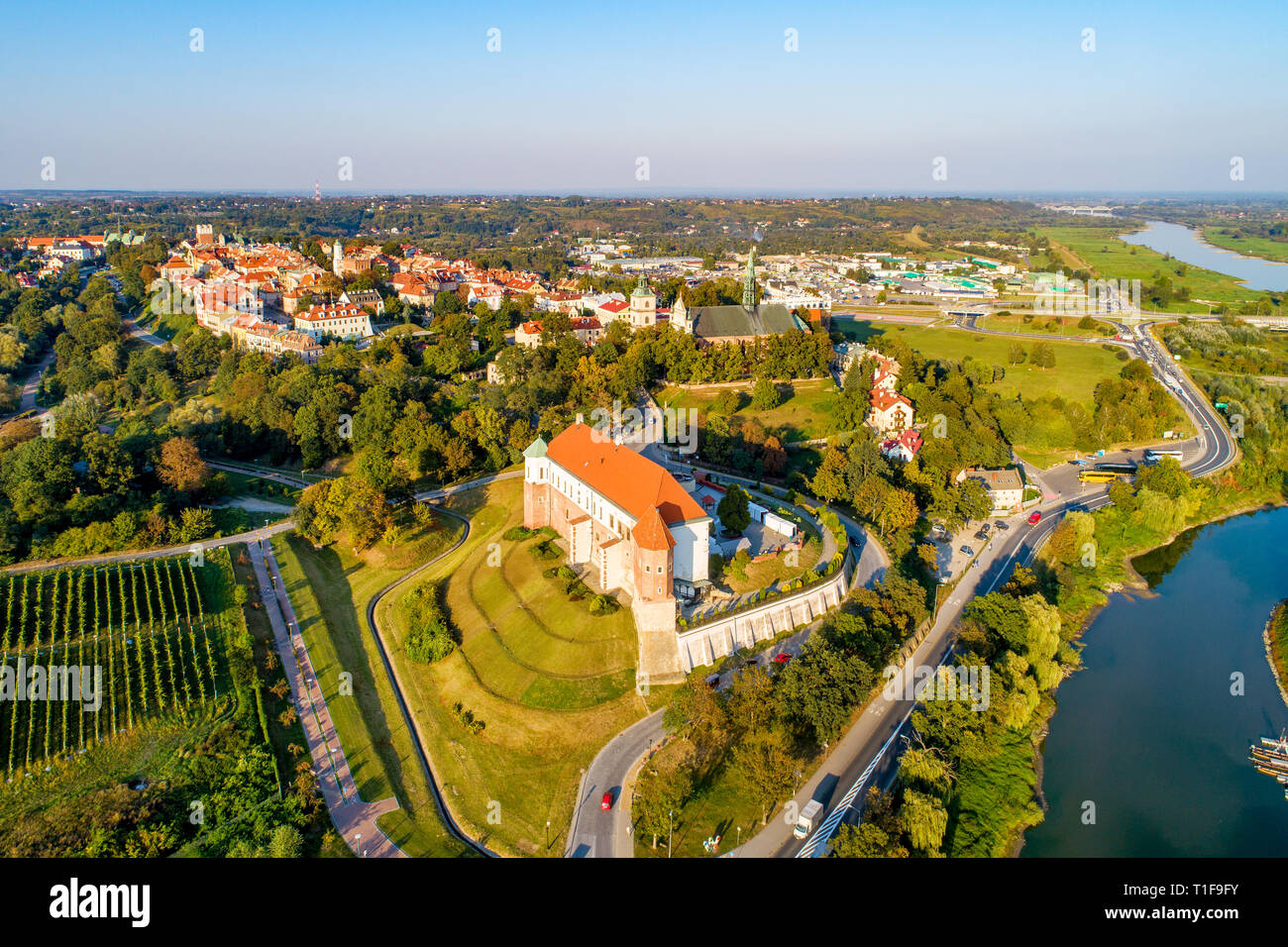 Gothic cathedral in sandomierz hi-res stock photography and images - Alamy