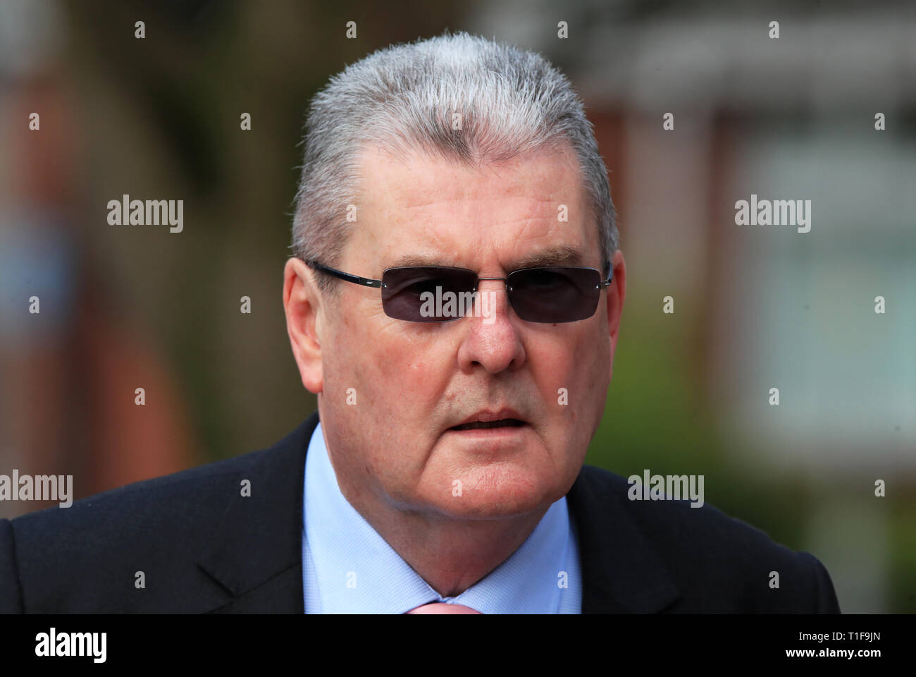 Former Sheffield Wednesday club secretary Graham Mackrell, who is ...