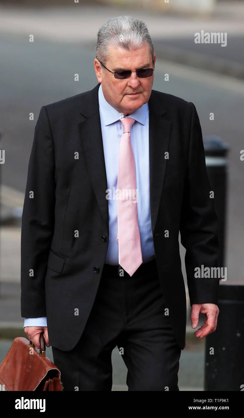 Former Sheffield Wednesday club secretary Graham Mackrell, who is ...