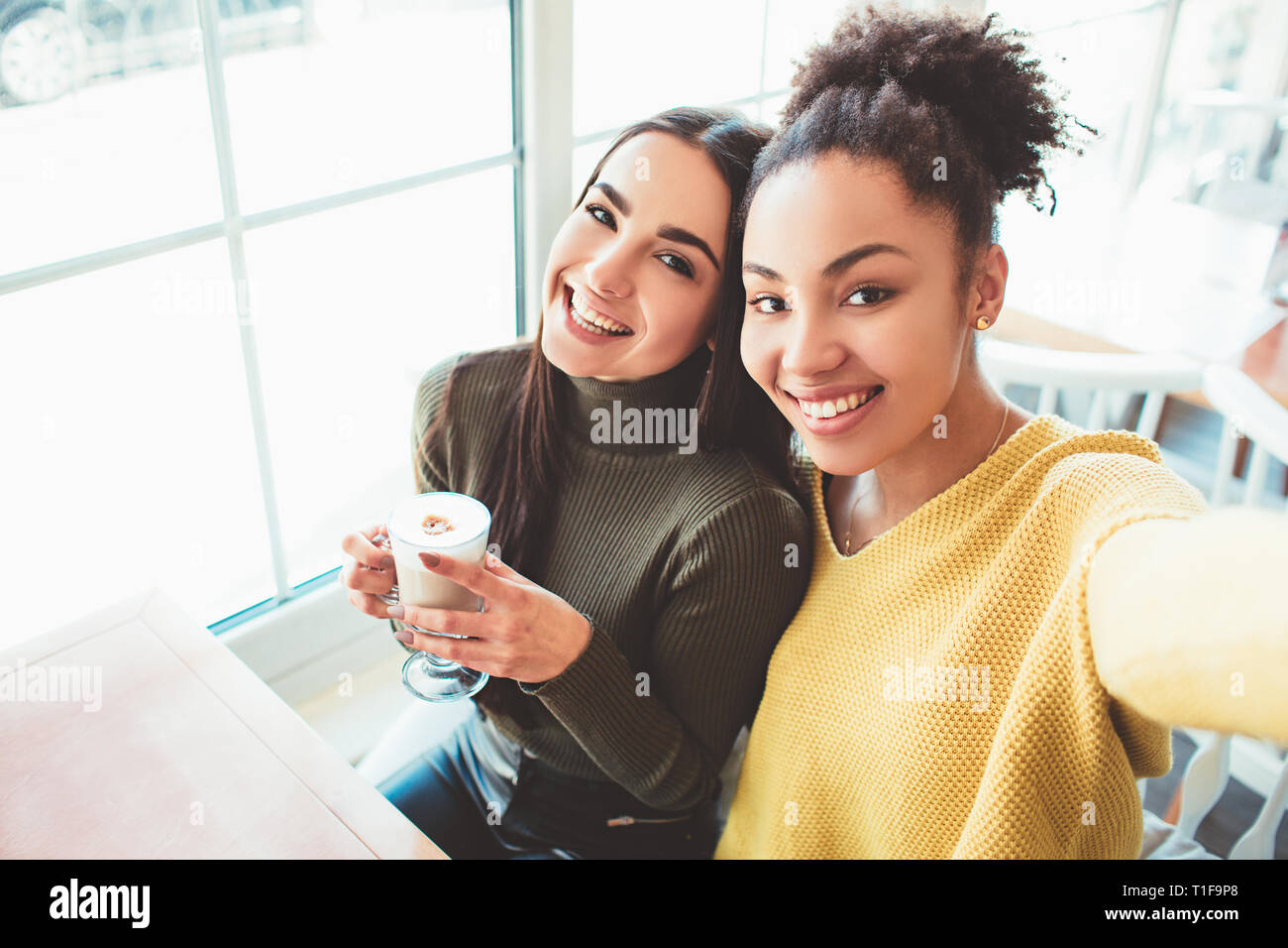 Nice cafeteria hi-res stock photography and images - Alamy