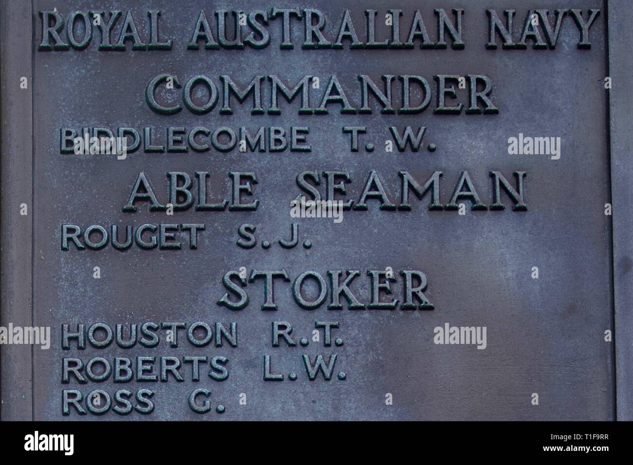 Naval War Memorial, Plymouth, Devon, England Stock Photo - Alamy