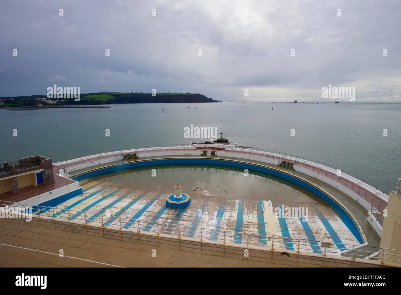 Tinside pool, Plymouth, Devon, England Stock Photo - Alamy