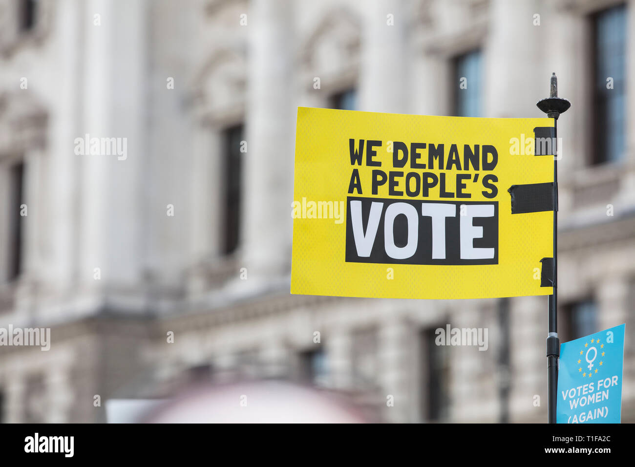 Protest business banner placard hi-res stock photography and images - Alamy