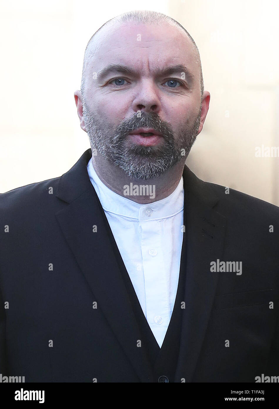 Pro-independence blogger Stuart Campbell from Wings Over Scotland ...