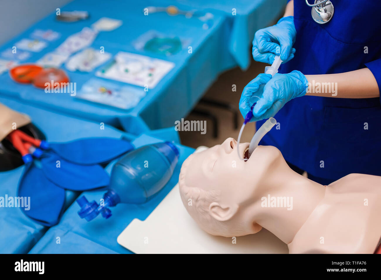 Airway Cpr High Resolution Stock Photography and Images - Alamy