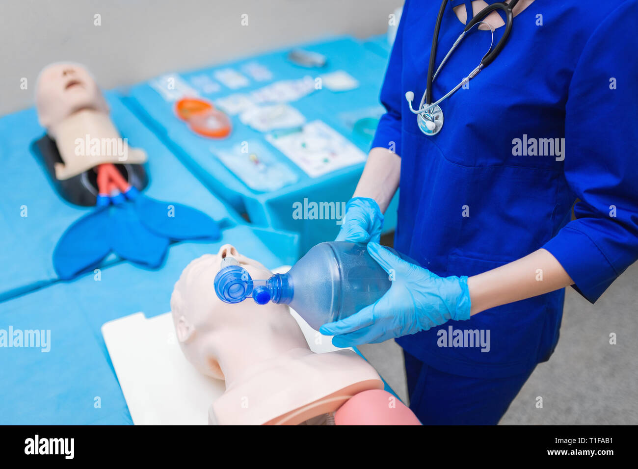 Airway Cpr High Resolution Stock Photography and Images - Alamy