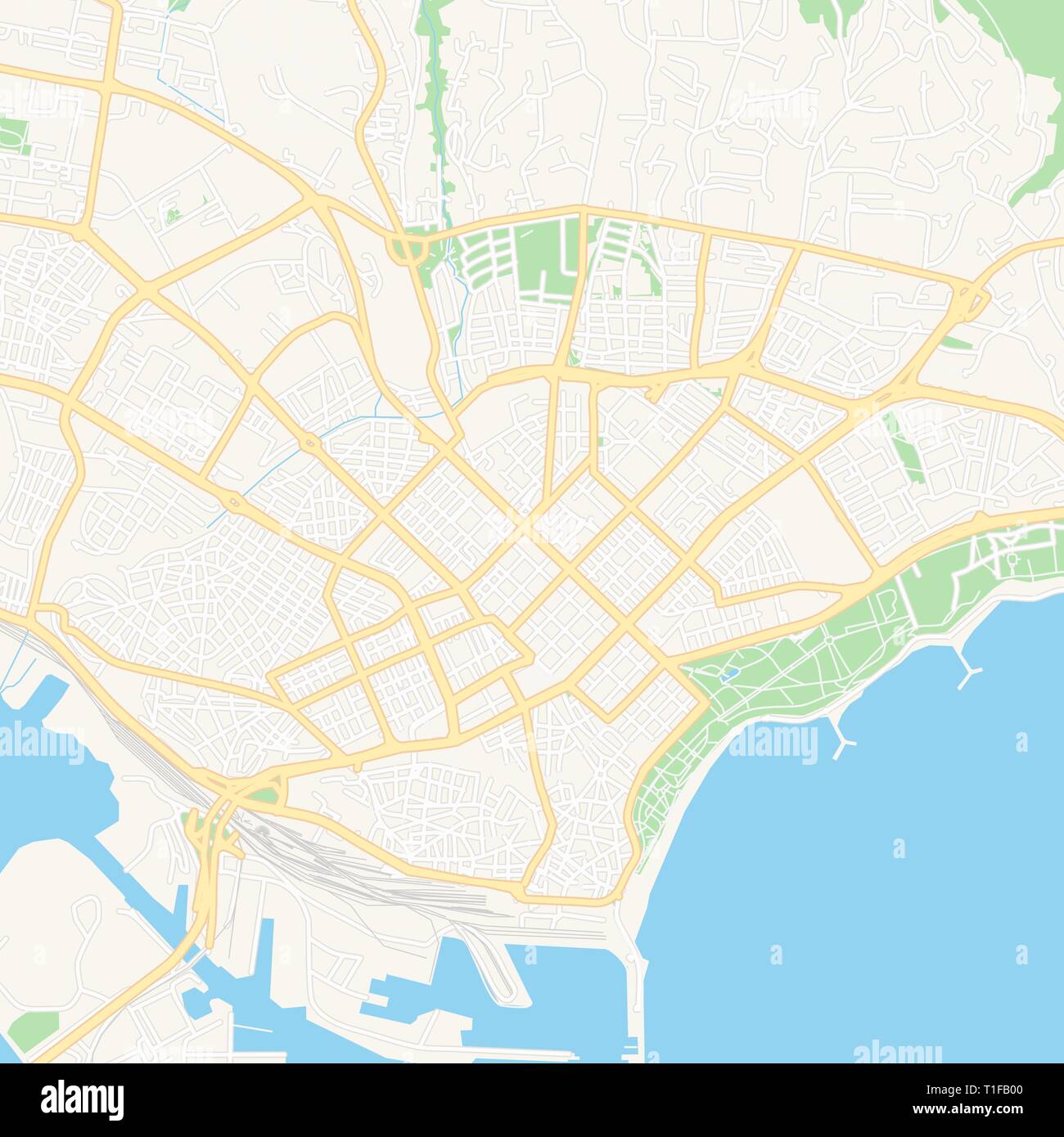 Map of varna Stock Vector Images - Alamy