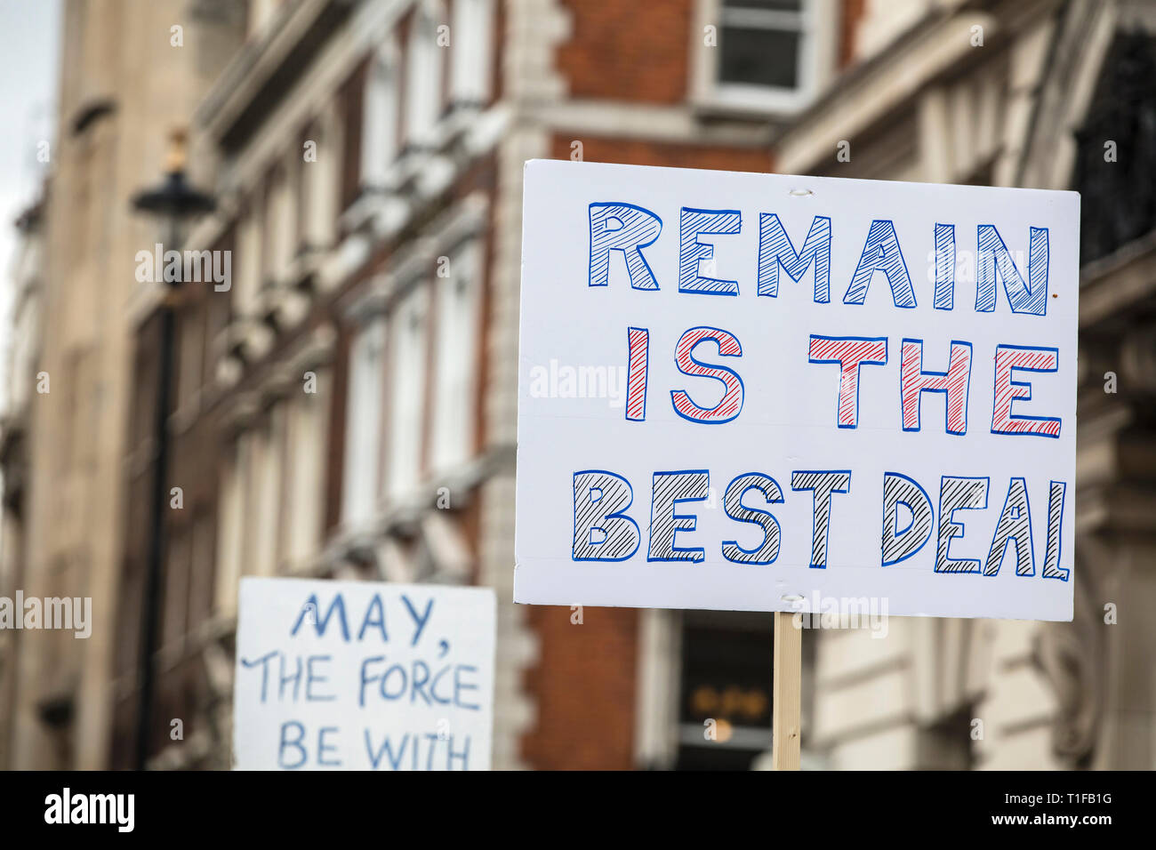 Poster political rally campaign hi-res stock photography and images - Alamy