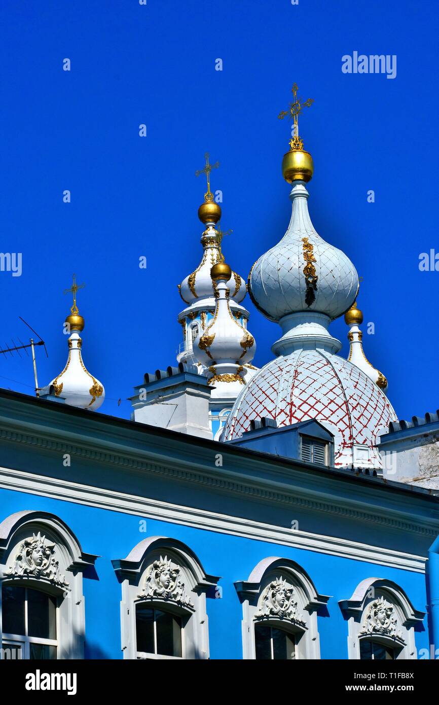 Green Onion Domes High Resolution Stock Photography and Images - Alamy