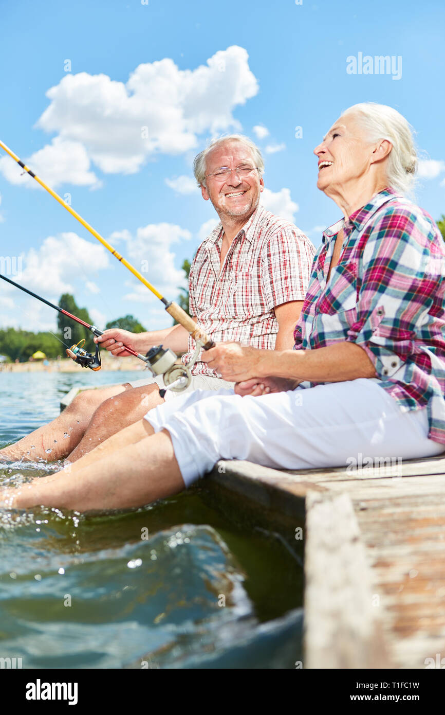 Senior citizens having fun hi-res stock photography and images - Alamy