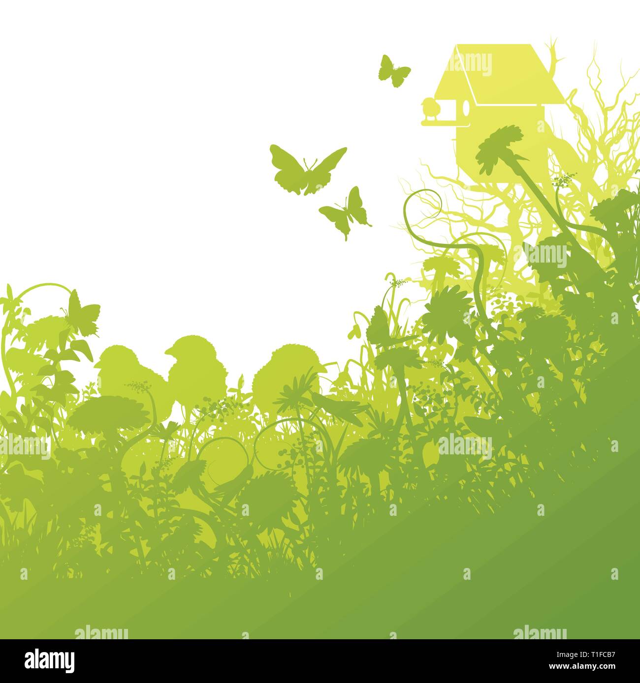 Test birds Stock Vector Images - Alamy