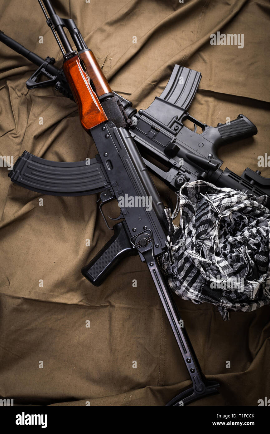 Kit of moder Russia military equipment Stock Photo - Alamy