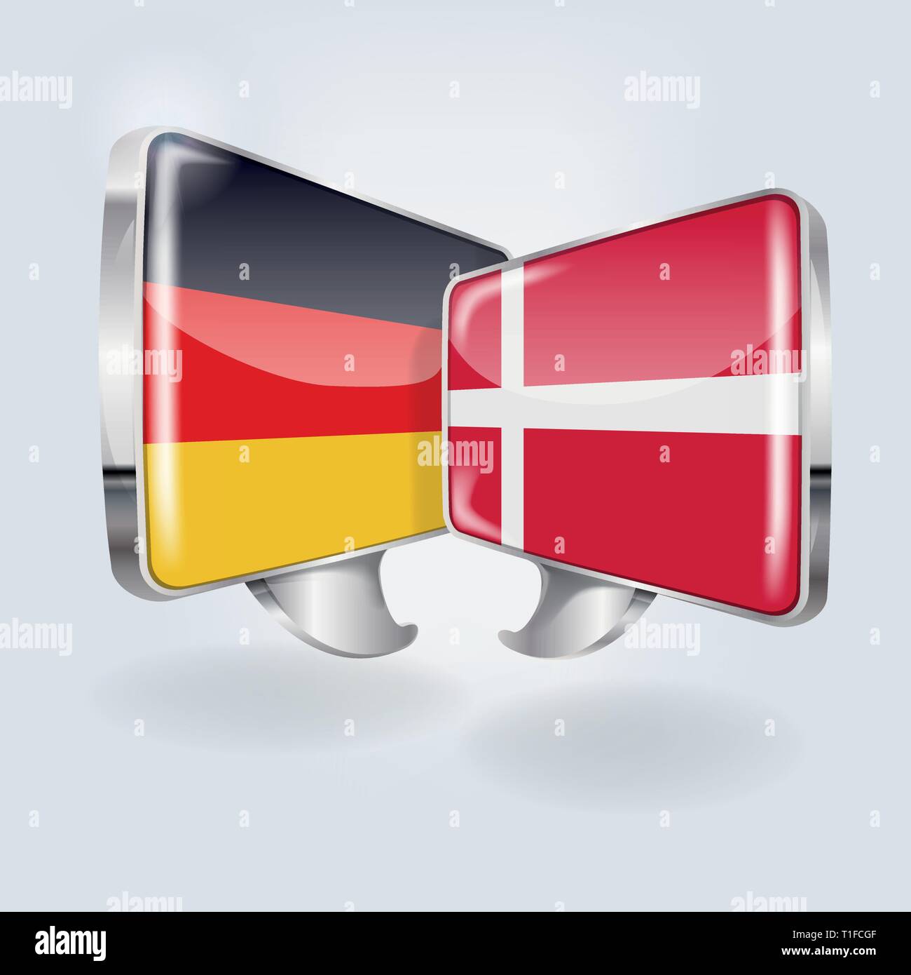 Danish help Stock Vector Images - Alamy