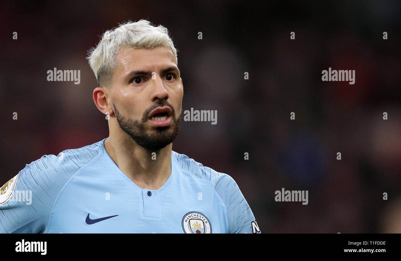 Sergio aguero portrait hi-res stock photography and images - Alamy