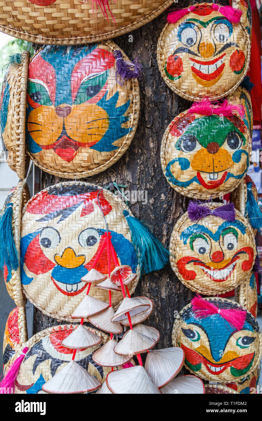 Traditional vietnamese masks hi-res stock photography and images - Alamy