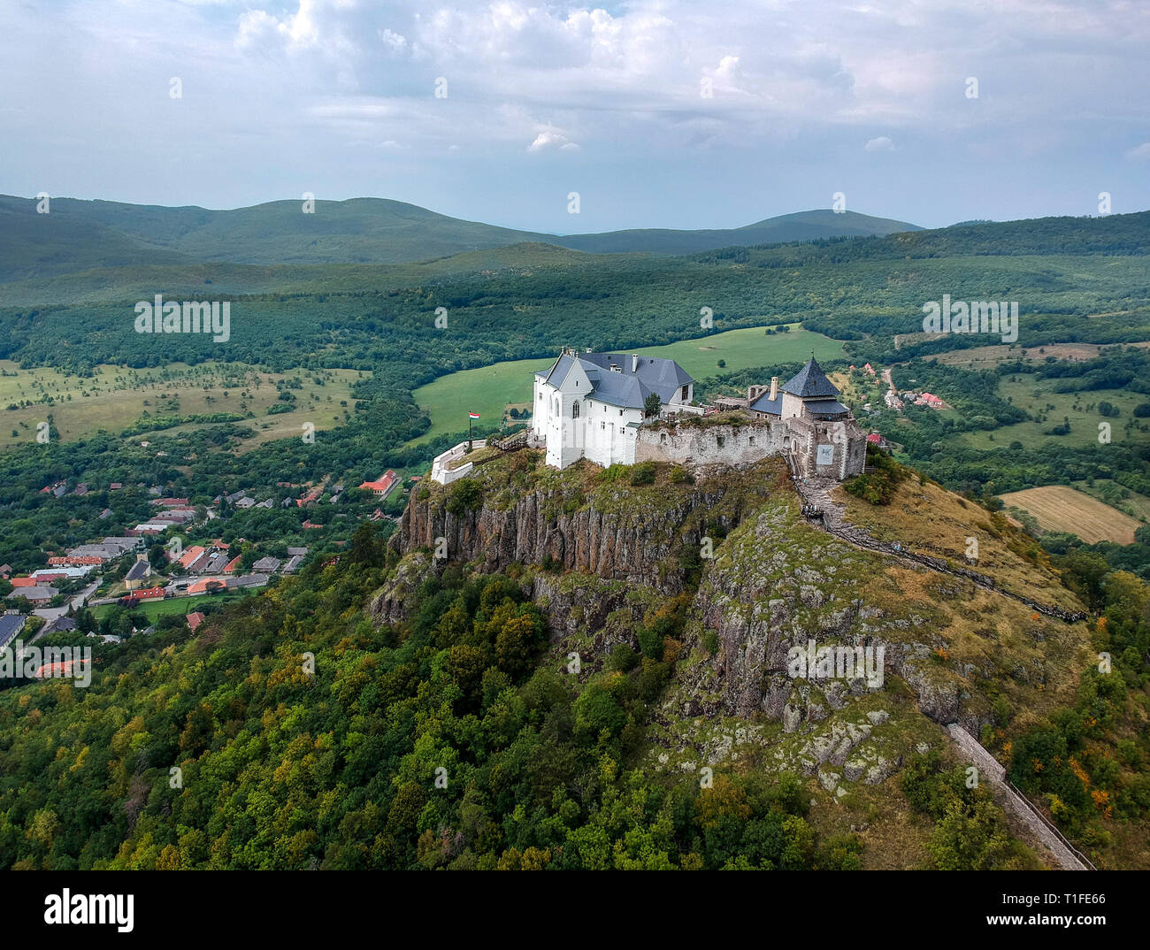 Castle of Fuzer in Hungary, Europe Stock Photo - Alamy