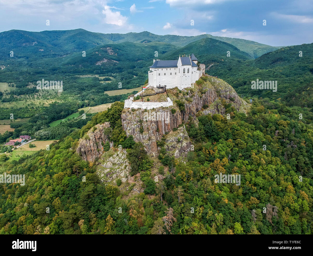 Castle of Fuzer in Hungary, Europe Stock Photo - Alamy