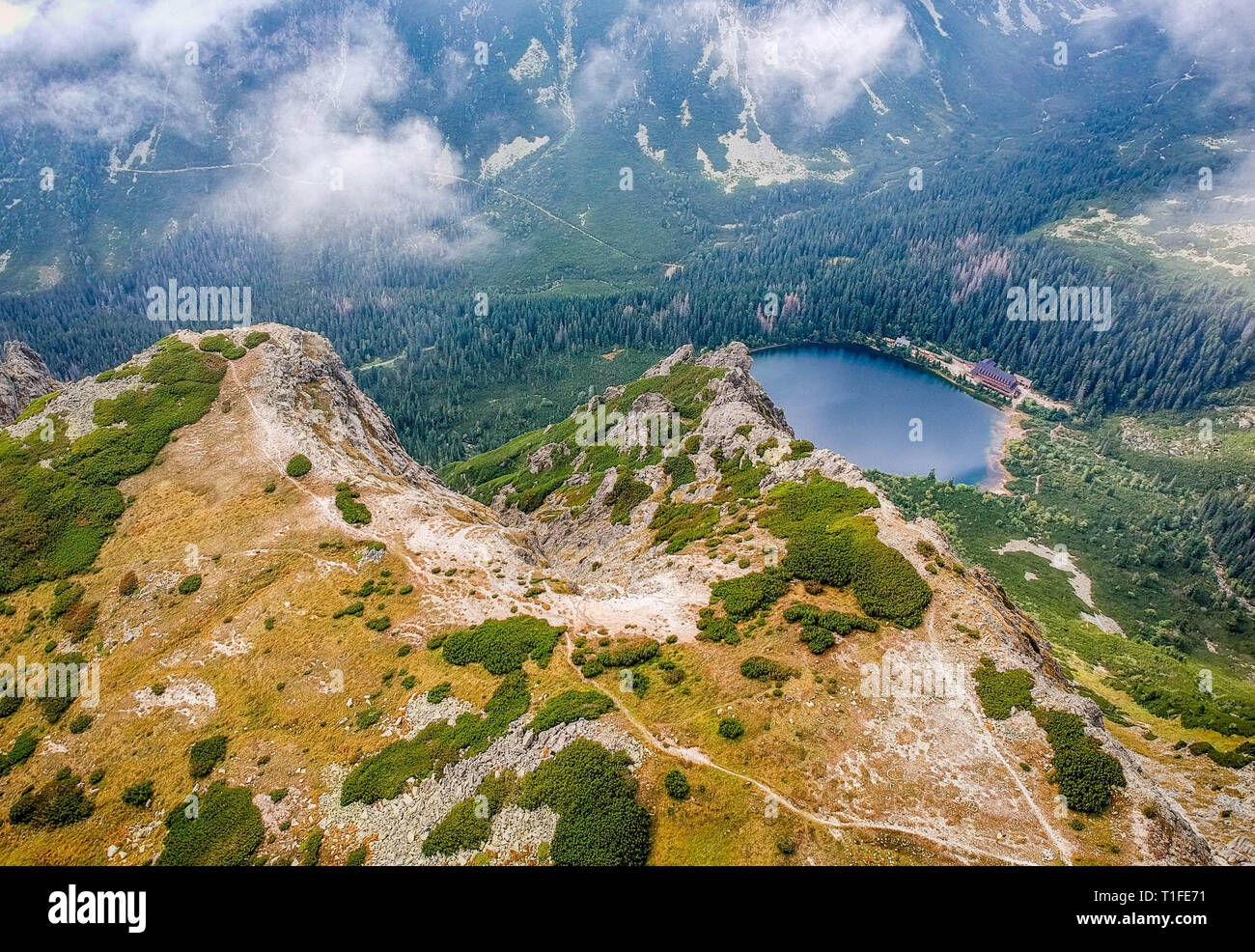 Poprad lake hi-res stock photography and images - Alamy