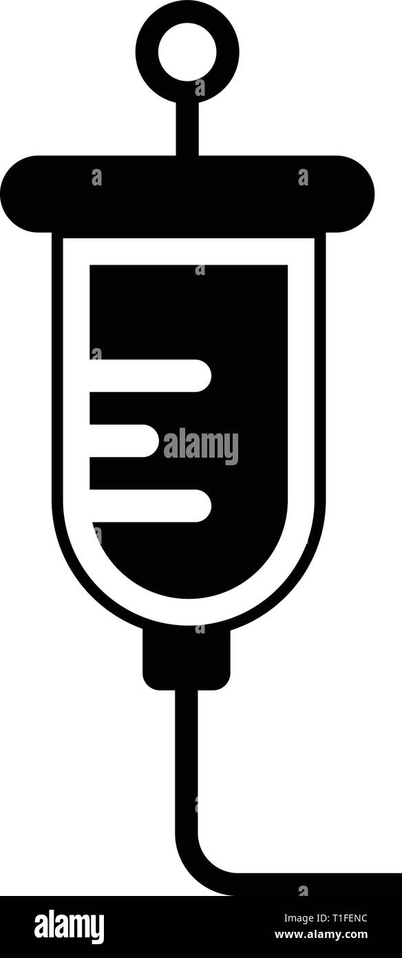 Hospital solution Black and White Stock Photos & Images - Alamy