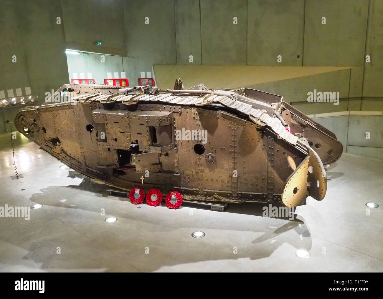 Tank cambrai hi-res stock photography and images - Alamy