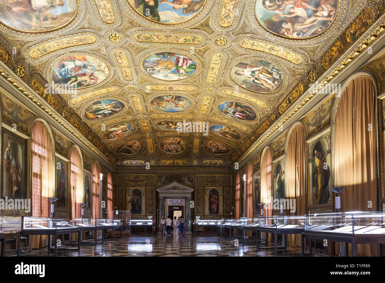 Biblioteca Nazionale Marciana High Resolution Stock Photography and ...