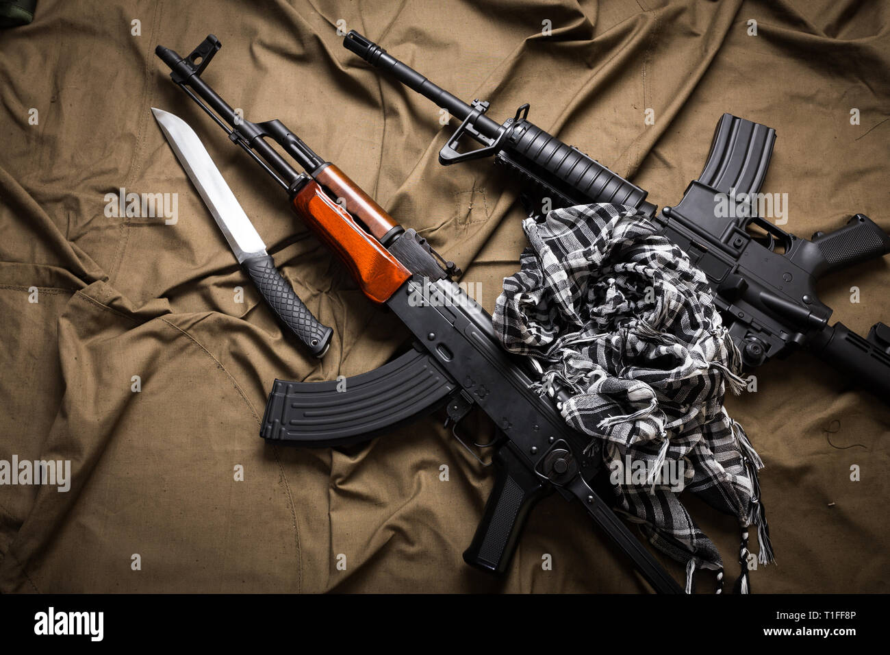 Kit of moder Russia military equipment Stock Photo - Alamy