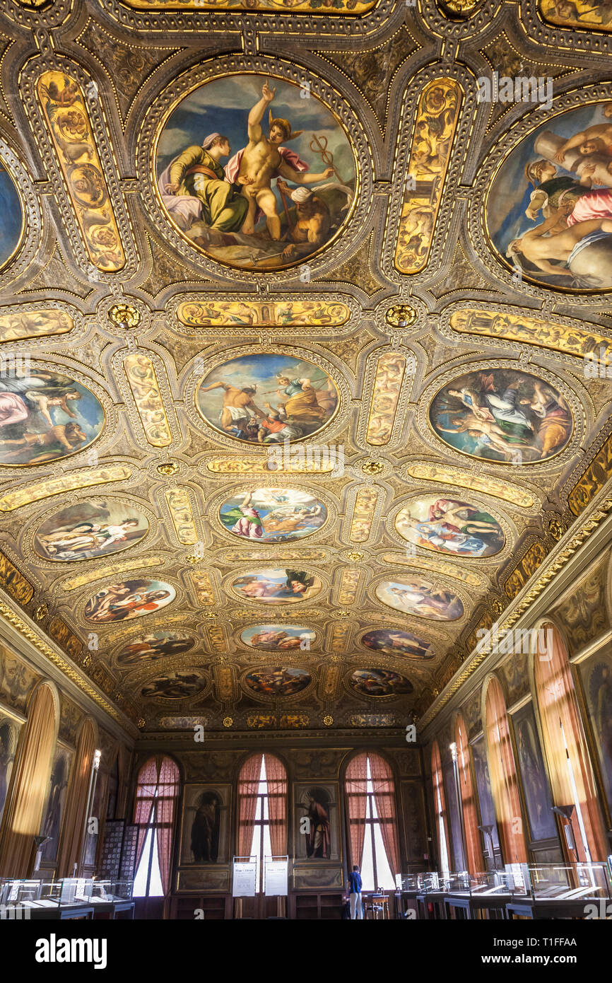 Biblioteca Nazionale Marciana High Resolution Stock Photography and ...